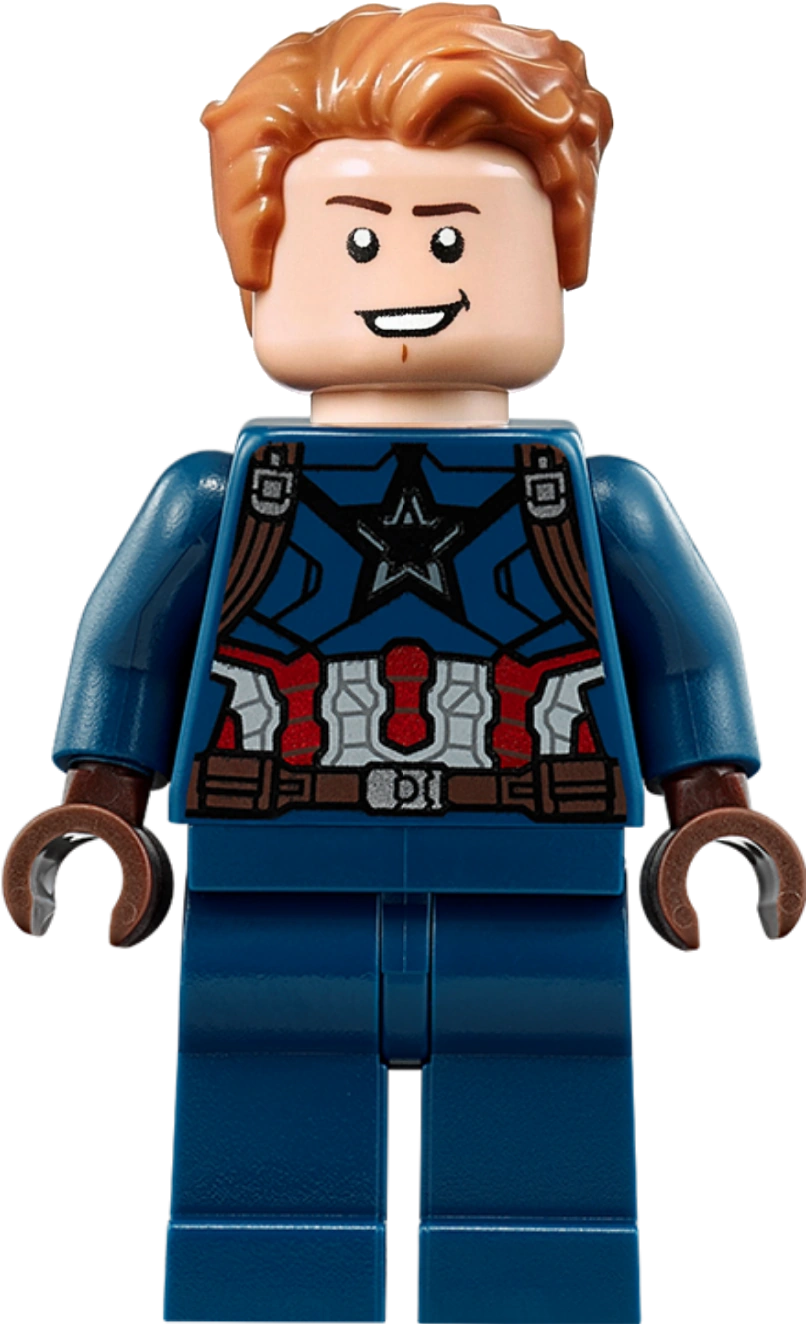 Steve Rogers (CJDM1999) | LEGO Dimensions Customs Community | Fandom