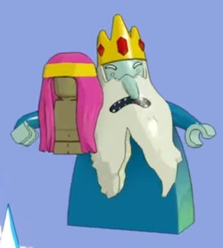 Ice King (iNinjago) | LEGO Dimensions Customs Community | Fandom