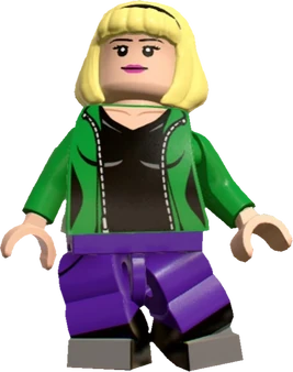 Gwen Stacy (CJDM1999) | LEGO Dimensions Customs Community | Fandom