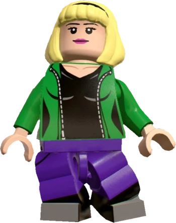 Gwen Stacy (CJDM1999) | LEGO Dimensions Customs Community | Fandom