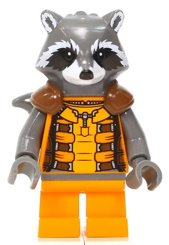 Rocket Raccoon (GAmazingYT) | LEGO Dimensions Customs Community | Fandom