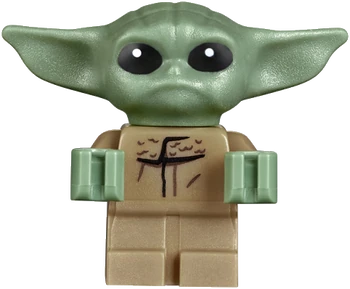 Grogu (CJDM1999) | LEGO Dimensions Customs Community | Fandom