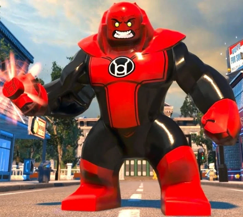Atrocitus (CJDM1999) | LEGO Dimensions Customs Community | Fandom