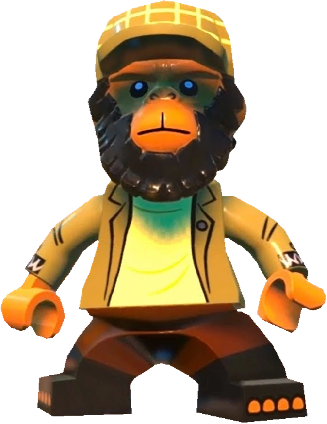 Detective Chimp (CJDM1999) | LEGO Dimensions Customs Community | Fandom