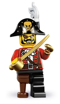Pirate Captain (SimpsonMrMenfan15) | LEGO Dimensions Customs Community ...