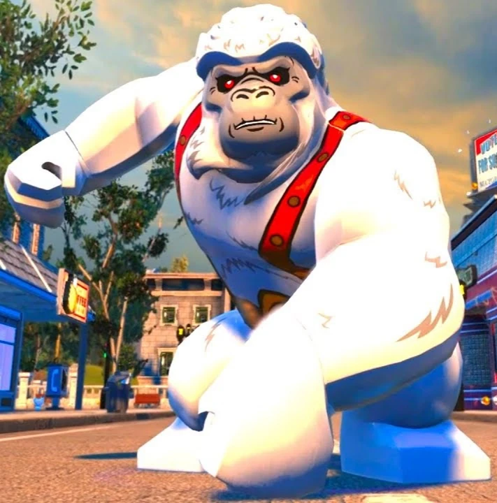 Ultra-Humanite (CJDM1999) | LEGO Dimensions Customs Community | Fandom