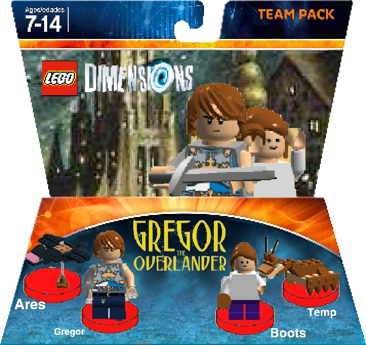 Underland Chronicles Team Pack (DimensionalVoyage) | LEGO Dimensions ...