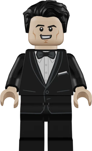 James Bond (LEGO GoldenEye) (CJDM1999) | LEGO Dimensions Customs ...