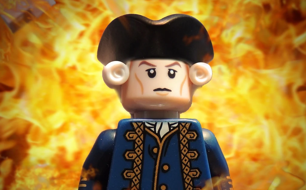 Cutler Beckett (CJDM1999) | LEGO Dimensions Customs Community | Fandom
