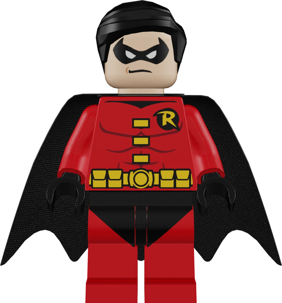 Robin (Tim Drake) (CJDM1999) | LEGO Dimensions Customs Community | Fandom