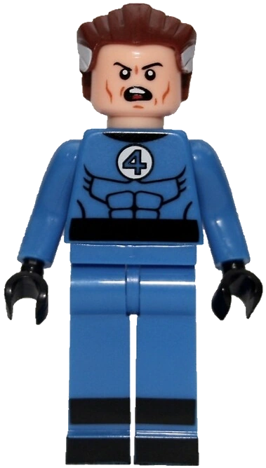 Mr. Fantastic (CJDM1999) | LEGO Dimensions Customs Community | Fandom