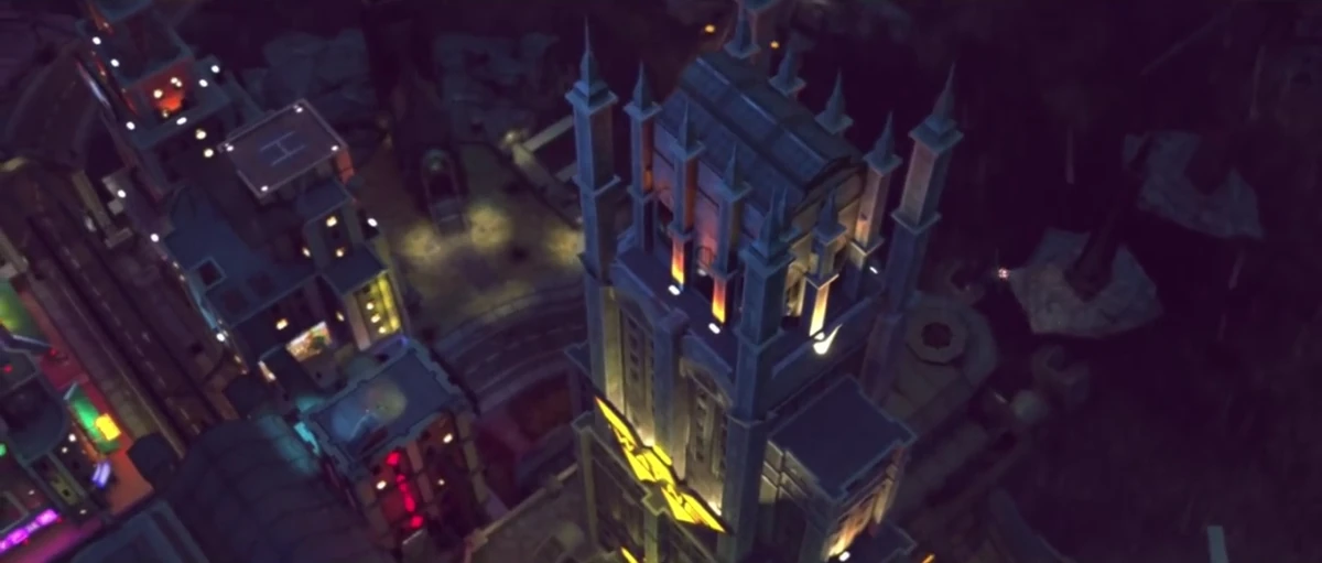 Wayne Tower (CJDM1999) | LEGO Dimensions Customs Community | Fandom