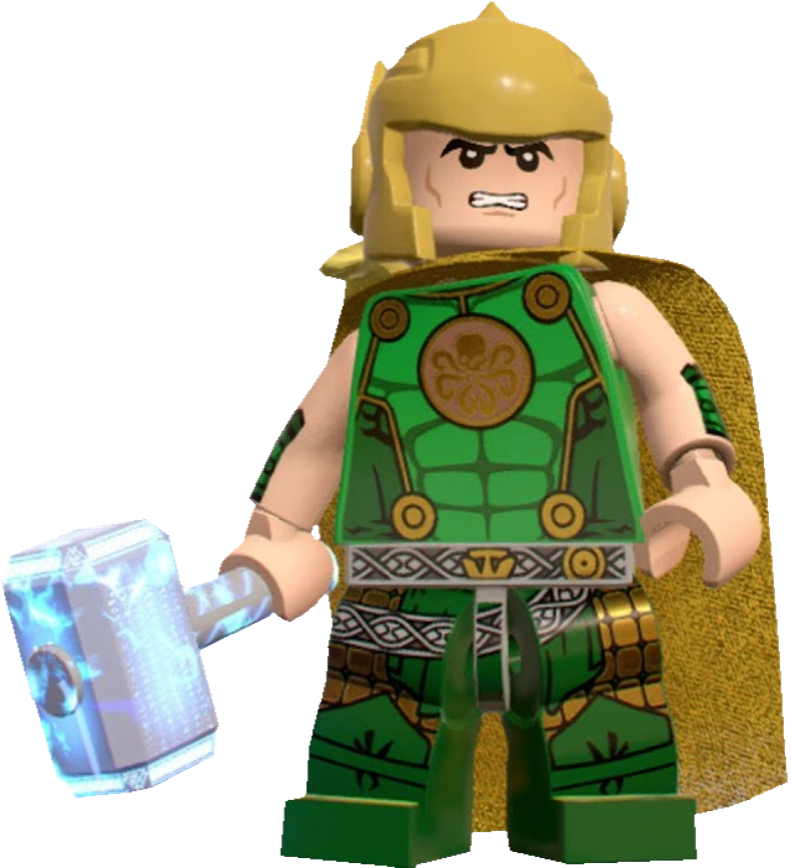 Hammer (CJDM1999) | LEGO Dimensions Customs Community | Fandom