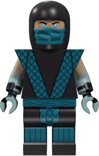 Sub-Zero (CJDM1999) | LEGO Dimensions Customs Community | Fandom