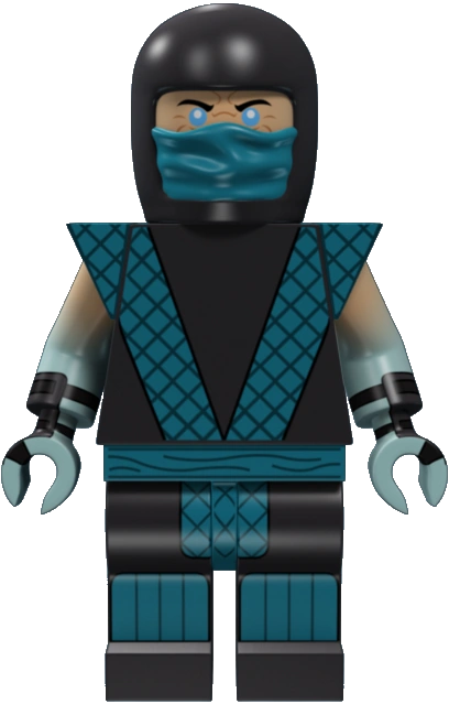 Sub-Zero (CJDM1999) | LEGO Dimensions Customs Community | Fandom