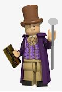 Willy Wonka (SimpsonMrMenfan15) | LEGO Dimensions Customs Community ...
