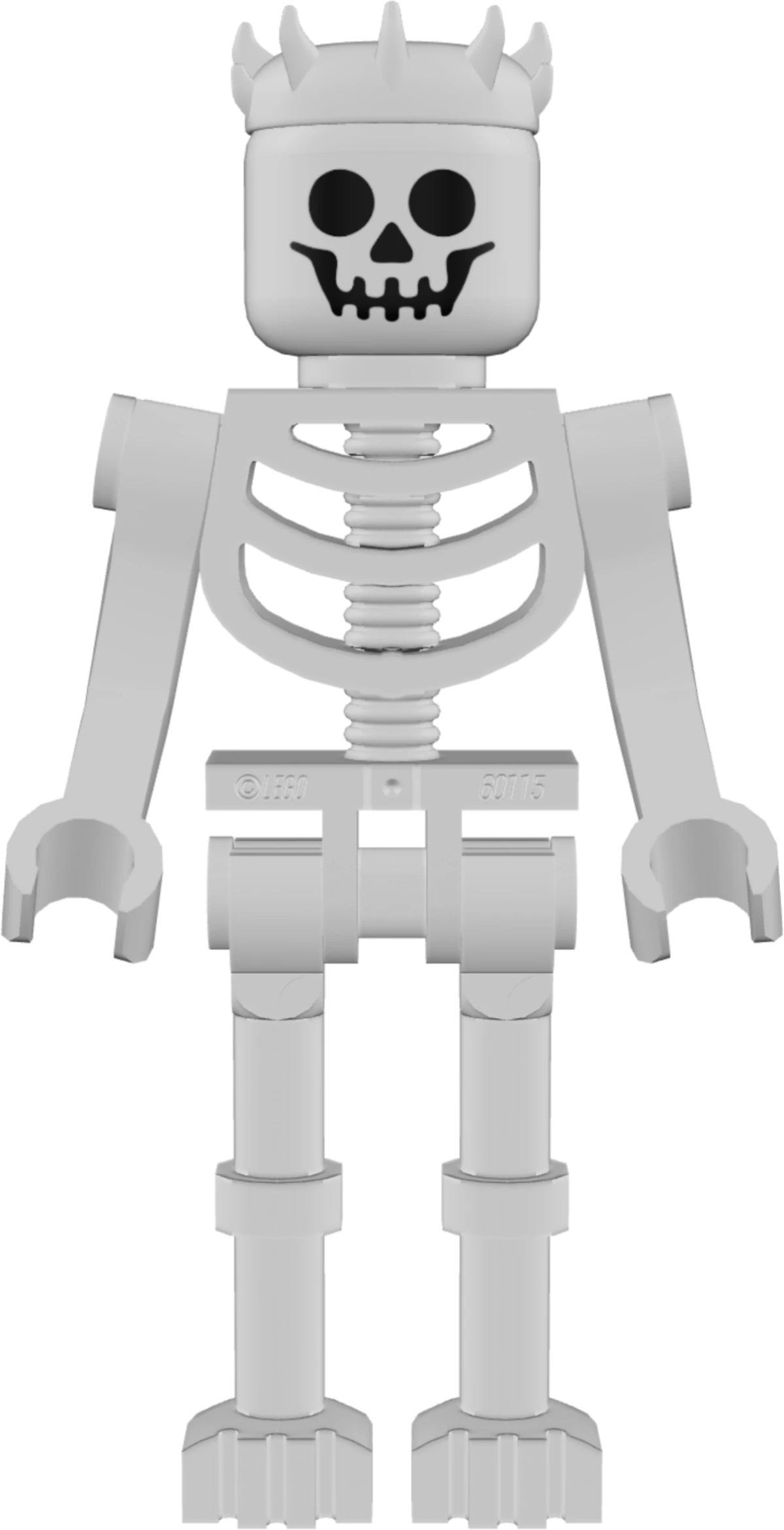 Giant Horned Skeleton (CJDM1999) | LEGO Dimensions Customs Community ...