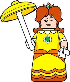 Princess Daisy (LEGODXGod246810) | LEGO Dimensions Customs Community ...