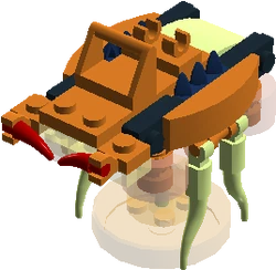 Octo-Hoverer (TrueArenaOneOneOne) | LEGO Dimensions Customs Community ...