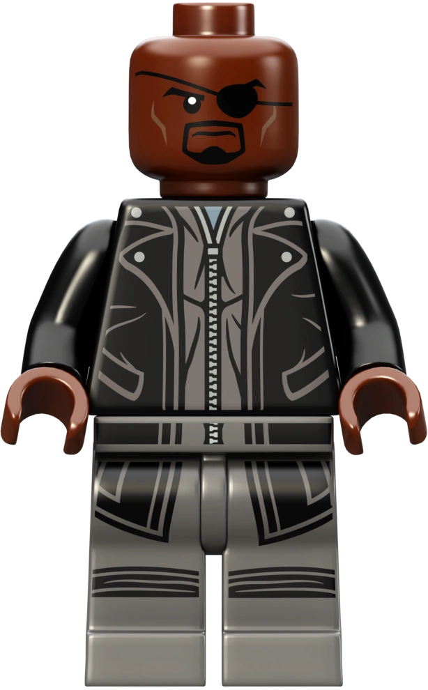 NIck Fury (LEGODXGod246810) | LEGO Dimensions Customs Community | Fandom
