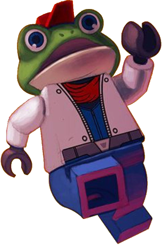 Slippy Toad (CJDM1999) | LEGO Dimensions Customs Community | Fandom