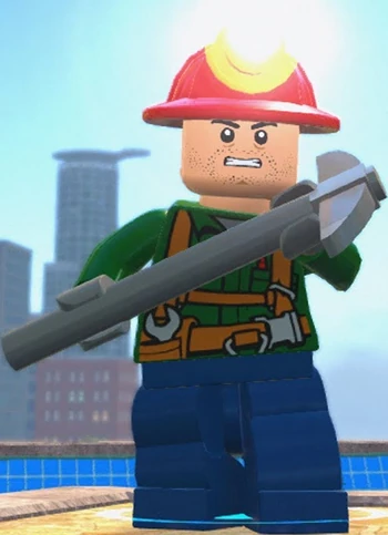 Underminer Goon (CJDM1999) | LEGO Dimensions Customs Community | Fandom