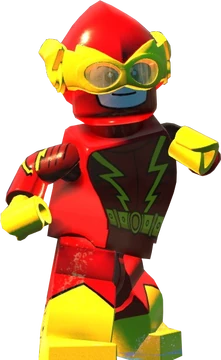 Johnny Quick (LEGODXGod246810) | LEGO Dimensions Customs Community | Fandom