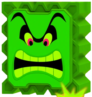 Marty the Thwomp (CJDM1999) | LEGO Dimensions Customs Community | Fandom