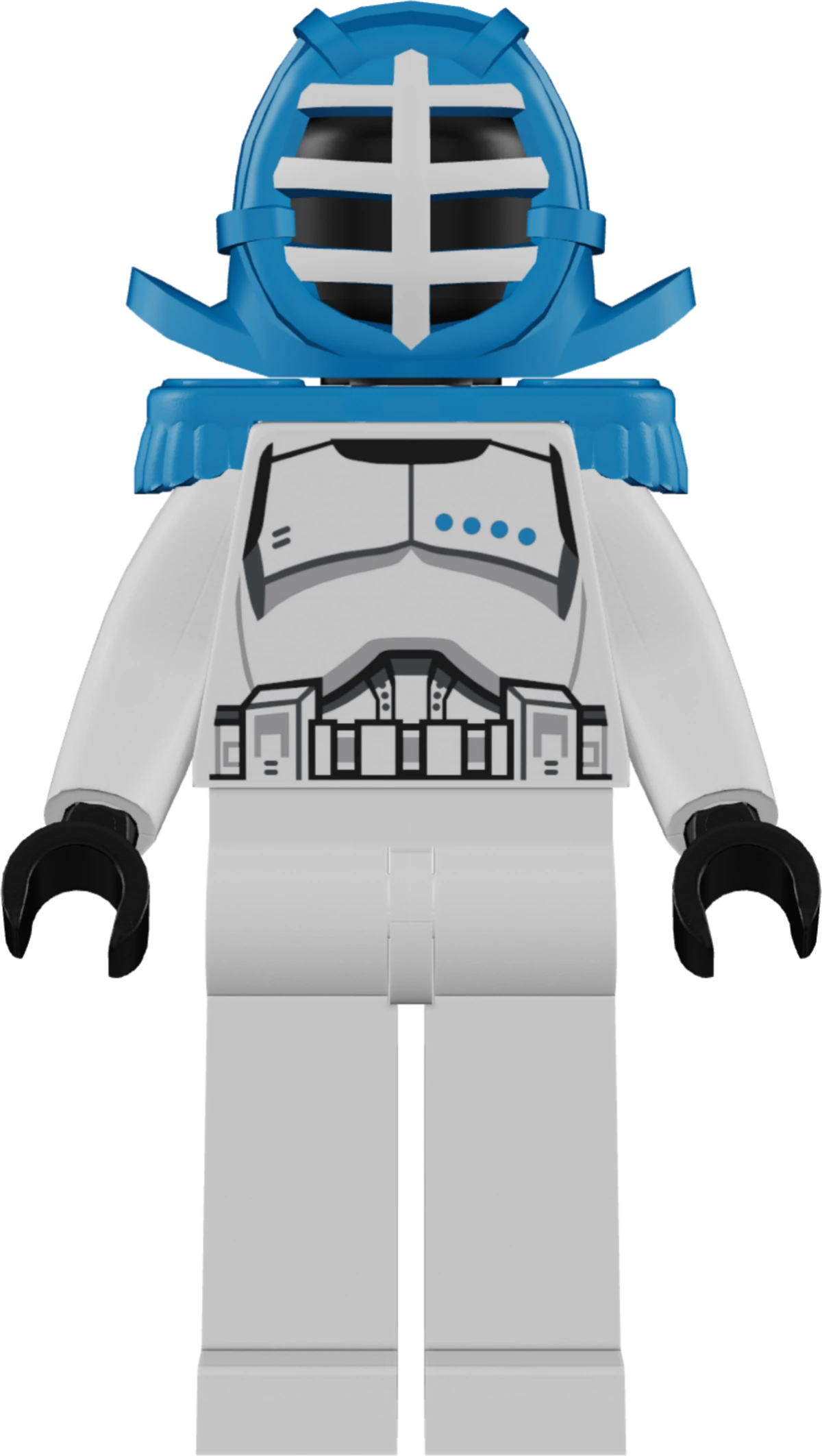 Giant Assault Trooper Lieutenant (CJDM1999) | LEGO Dimensions Customs ...