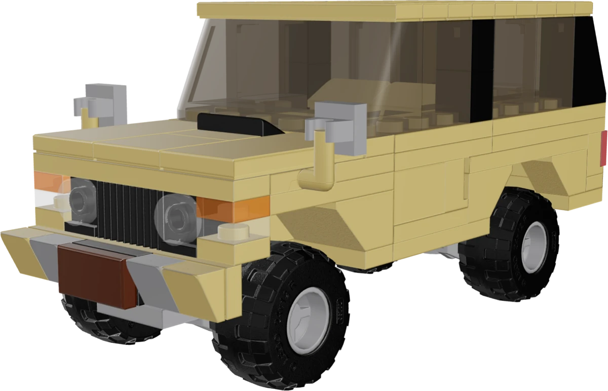 Range Rover Classic Two-Door (CJDM1999) | LEGO Dimensions Customs ...