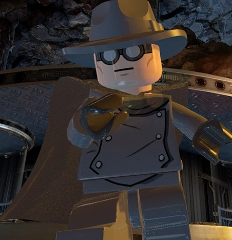 The Gray Ghost (LEGODXGod246810) | LEGO Dimensions Customs Community ...