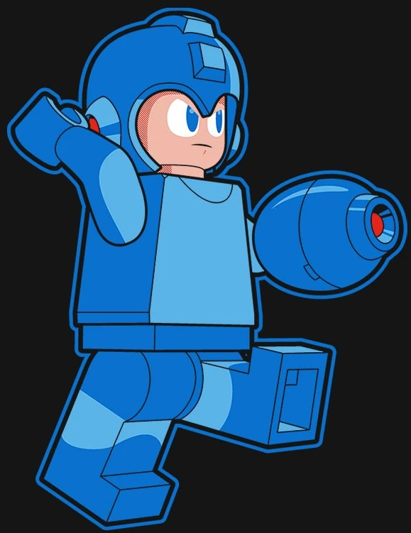 Mega Man (Searingjet) | LEGO Dimensions Customs Community | Fandom