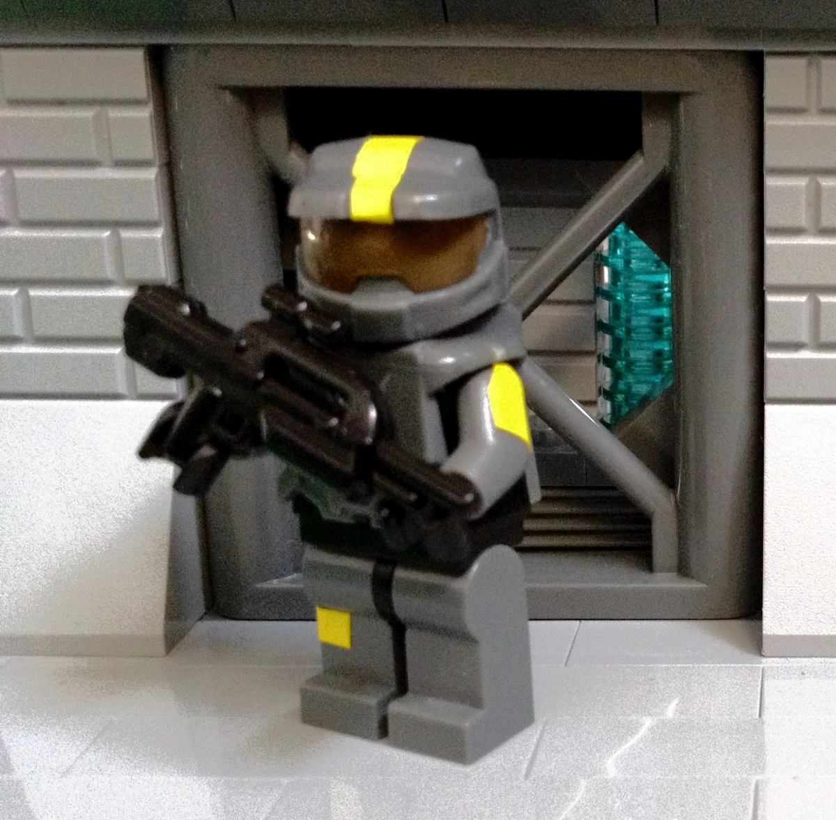 Agent Washington (InfiniteSouls) | LEGO Dimensions Customs Community ...