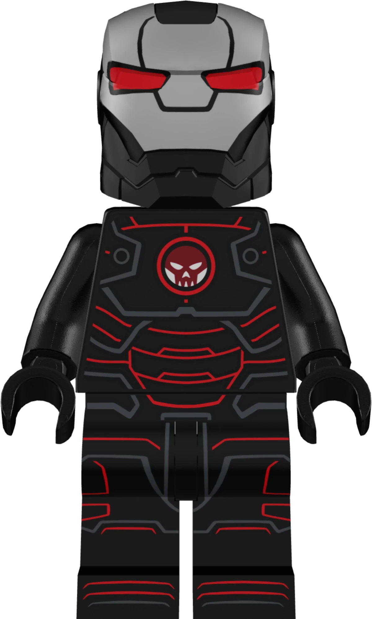 Hydra Android (CJDM1999) | LEGO Dimensions Customs Community | Fandom