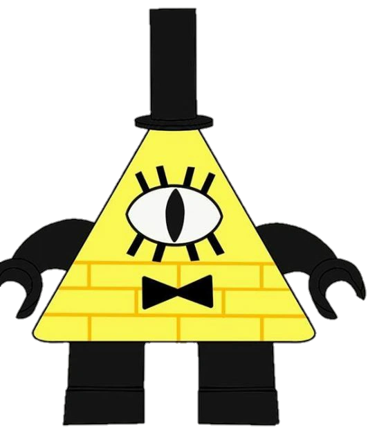 Bill Cipher (DarthBethan) | LEGO Dimensions Customs Community | Fandom