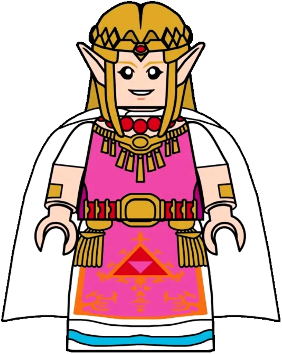Princess Zelda (CJDM1999) | LEGO Dimensions Customs Community | Fandom