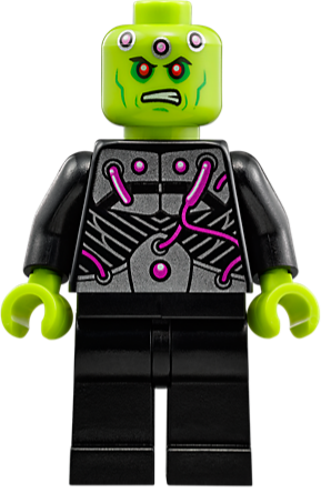 Brainiac (CJDM1999) | LEGO Dimensions Customs Community | Fandom