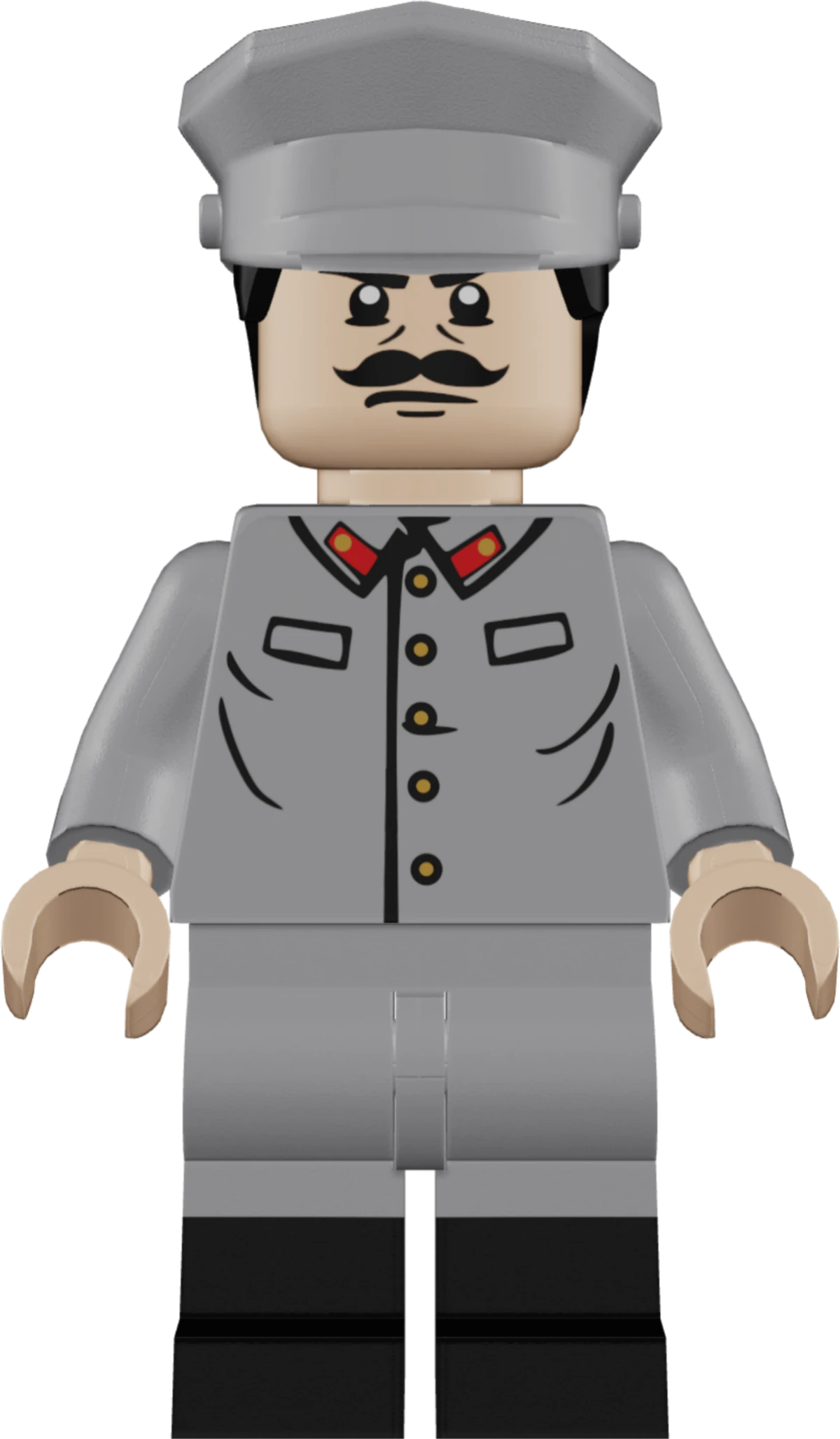 Joseph Stalin (CJDM1999) | LEGO Dimensions Customs Community | Fandom