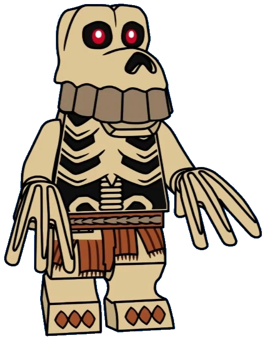 Lego Scary Drawing