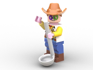 Cereal-Faced Woody | LEGO Dimensions Customs Community | Fandom