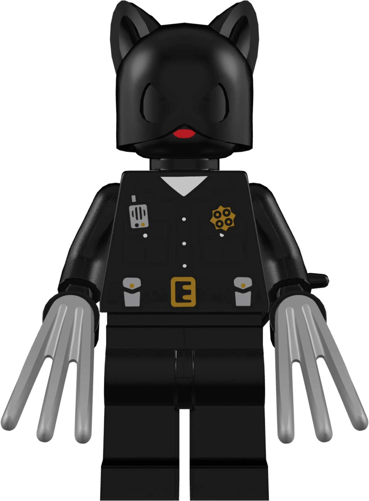 Claw Enforcement Officer (CJDM1999) | LEGO Dimensions Customs Community ...