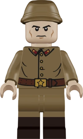 Russian Soldier (CJDM1999) | LEGO Dimensions Customs Community | Fandom