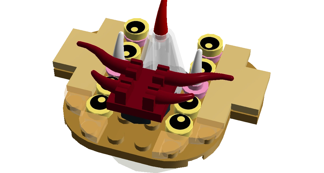 Spikey Strikey (Trigger Happy the Gremlin) | LEGO Dimensions Customs ...