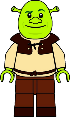 Shrek (CJDM1999) | LEGO Dimensions Customs Community | Fandom