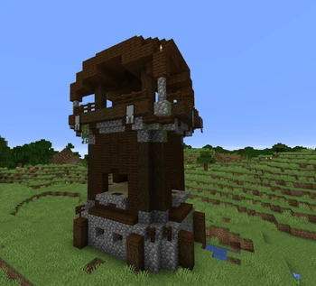 Pillager Outpost (CJDM1999) | LEGO Dimensions Customs Community | Fandom