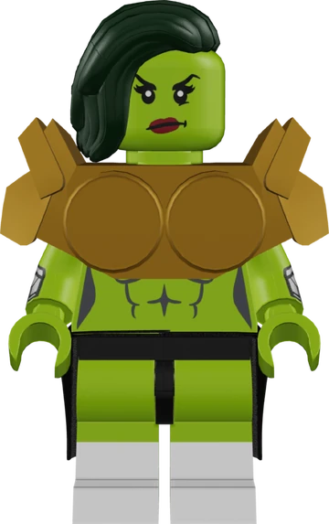 Lego She Hulk Transformation