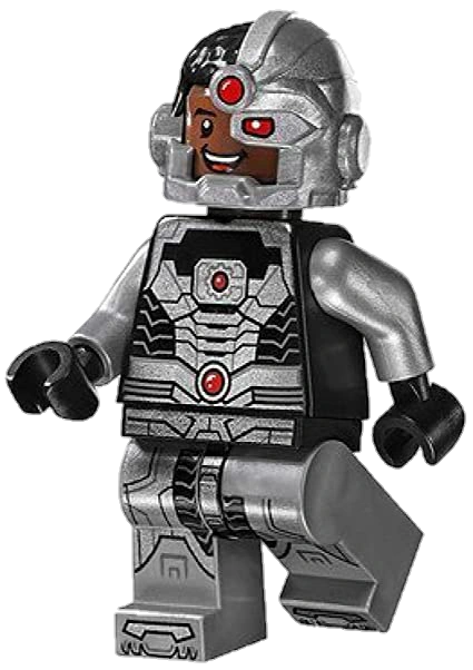 Cyborg (DarthBethan) | LEGO Dimensions Customs Community | Fandom
