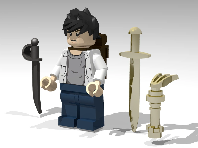 The Wanderer (DetectiveSky612) | LEGO Dimensions Customs Community | Fandom