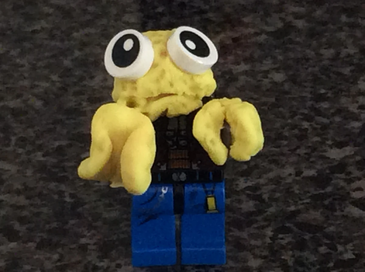 Mutant (Trigger Happy the Gremlin) | LEGO Dimensions Customs Community ...