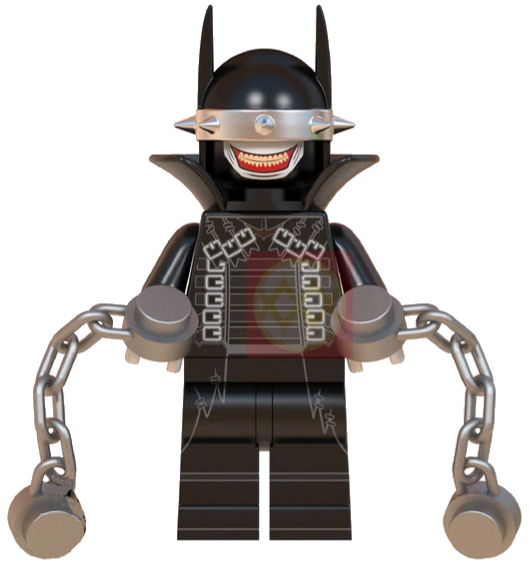 The Batman Who Laughs (CJDM1999) | LEGO Dimensions Customs Community ...
